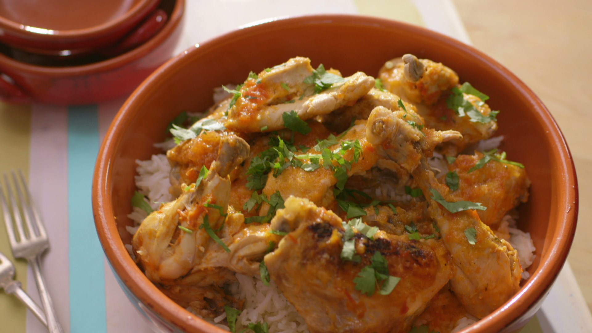 Pollo estofado - Glouton